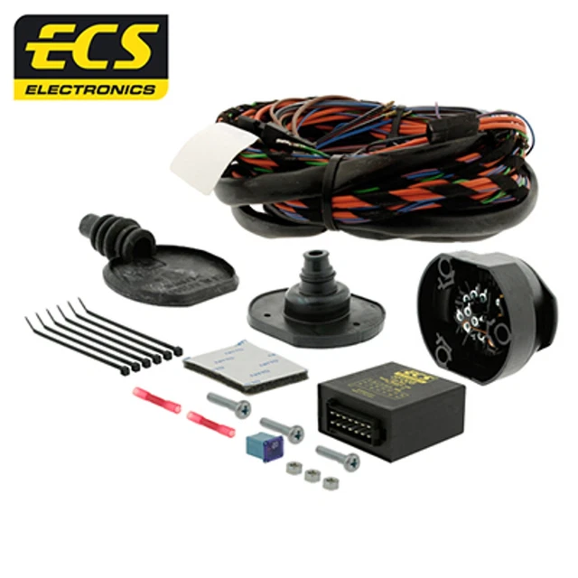 KIT ELETTRICO RIMORCHIO ECS VL026D1 per VOLVO V60 1 155 V70 3 135 S60 2 ...