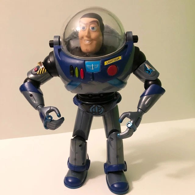 2001 TOY STORY Buzz Lightyear Search and Rescue Disney Pixar 11 Inch ...