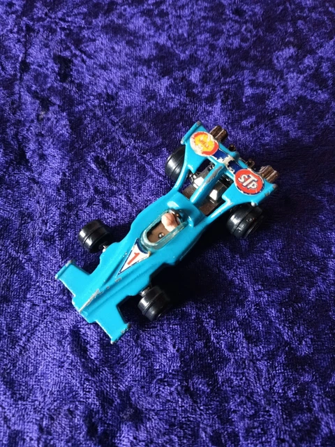 YAT MING HONDA 1301 Diecast Racing Car F1 Blue Formula One Hong Kong ...