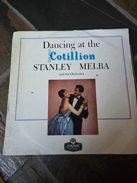 STANLEY MELBA DANCING At The Cotillion Vg++ . Lp $20.00 - PicClick AU