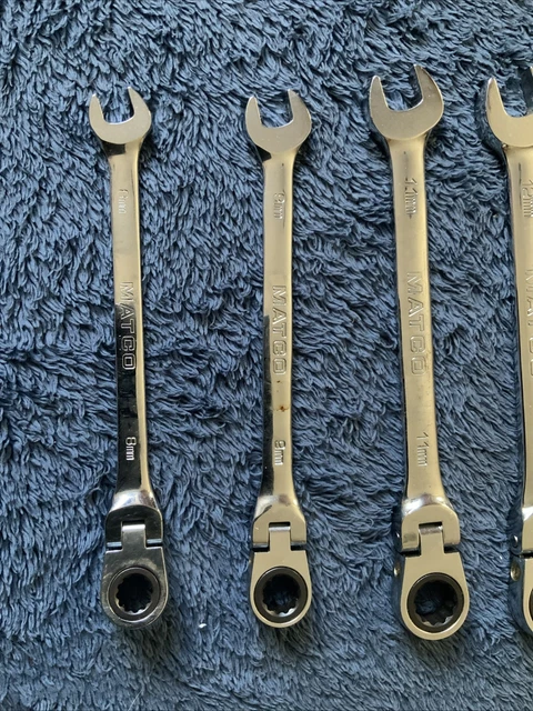 MATCO RATCHETING WRENCHES, 1 Direction….metric, 9pc….momo $104.73 ...