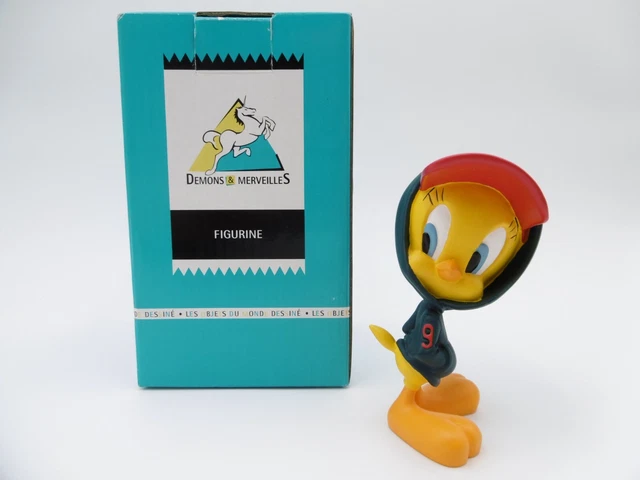 FIGURINE TITI 9.3 streetwear Tweety Warner Bros Looney Tunes Démons ...