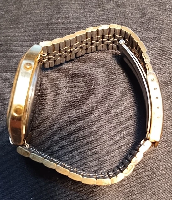 VINTAGE PULSAR WATCH By Seiko Retro Ana-Digi Dual Time Wristwatch ...