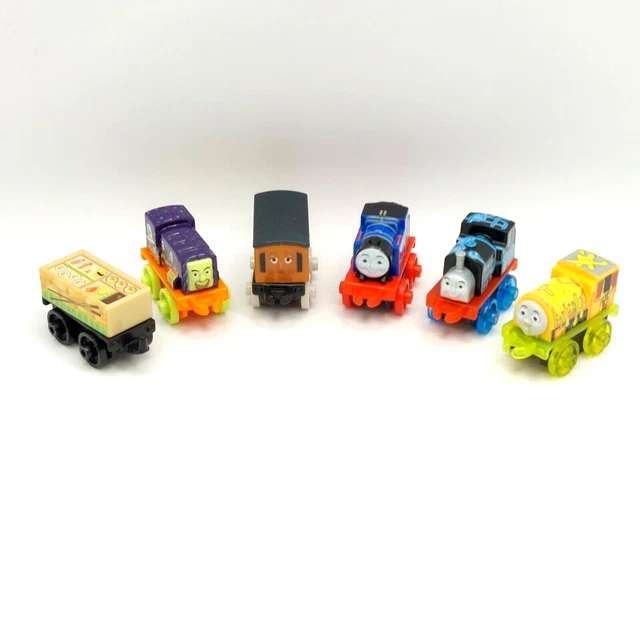THOMAS THE TANK Engine & Friends - Minis Lot of 6 Ben Stanley Belle ...