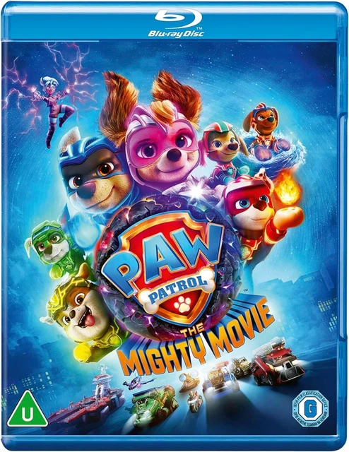 PAW PATROL: THE Mighty Movie Blu-ray - McKenna Grace, Taraji P. Henson - NEW EUR 12,82 - PicClick IT