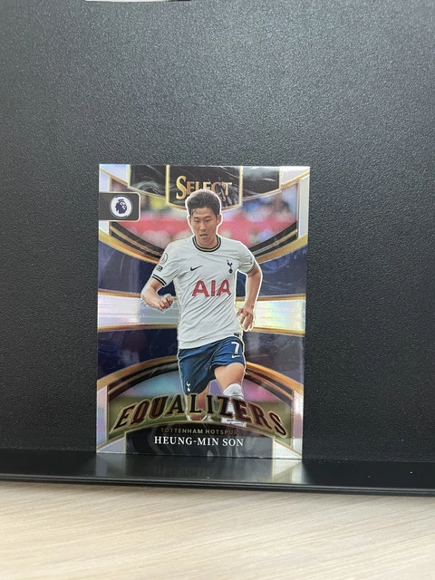 2022-23 SELECT EPL HEUNG-MIN SON #18 égaliseurs ARGENT PRIZM Tottenham Hotspur 🙂 EUR 3,10 ...