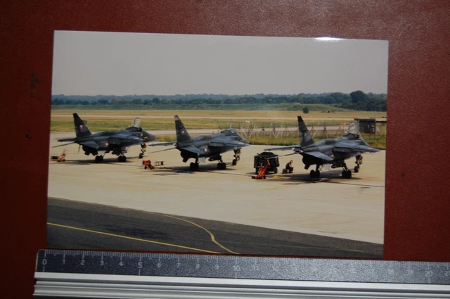 AVIATION,PHOTO SEPECAT JAGUAR Ground Squadron; PH23 £20.59 - PicClick UK