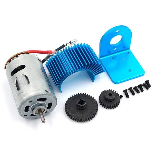 FOR WLTOYS A959B A969B A979B Heat Sink Motor Gear Set for RC Model ...