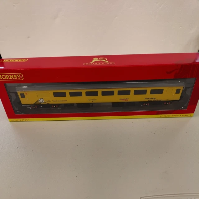HORNBY OO GAUGE R4993 Network Rail Plain Line Pattern Recognition MK2 ...