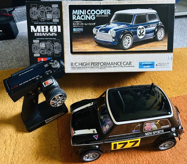 TAMIYA 1/10 SCALE Mini Racing Car new build £92.08 - PicClick UK
