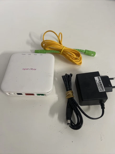 GPON TERMINAL ZTE Zxhn F6005 Fibra Ftth Open Fiber EUR 35,99 - PicClick IT