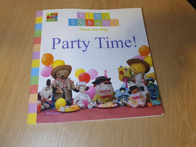 PLAY SCHOOL PARTY TIME! - Paperback Reader Book $7.00 - PicClick AU