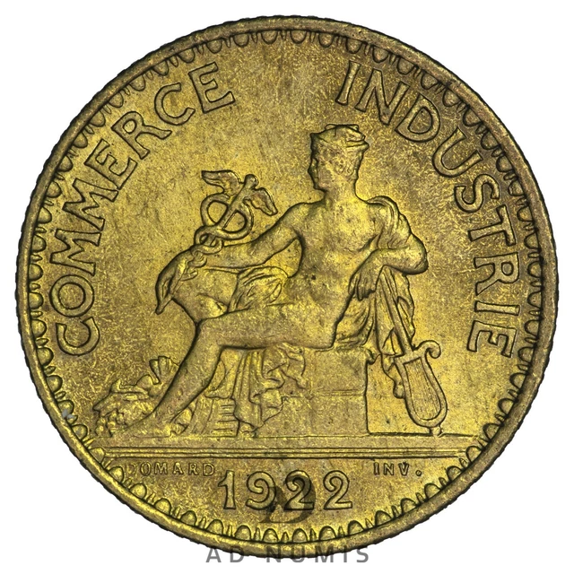 Bon Pour 1 Franc 1922