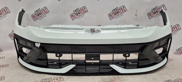 ORIGINAL VW GOLF 8 VIII Facelift R Modell Stoßfänger vorne Purewhite ...