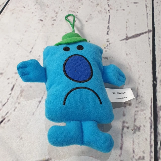 MR MEN LITTLE Miss Plush Soft Toy McDonald's Happy Meal Little Mr ...