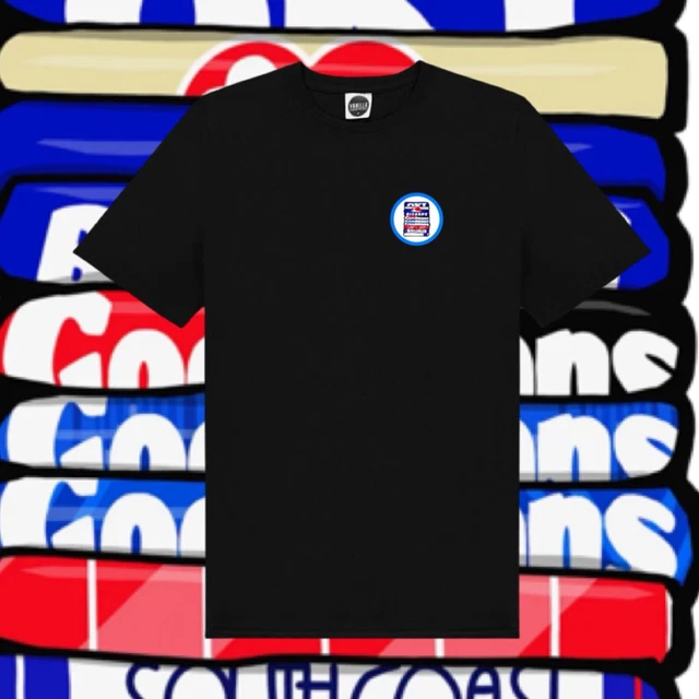 POMPEY T-SHIRT PORTSMOUTH FC Shirts Folded Collection Logo £12.99 ...