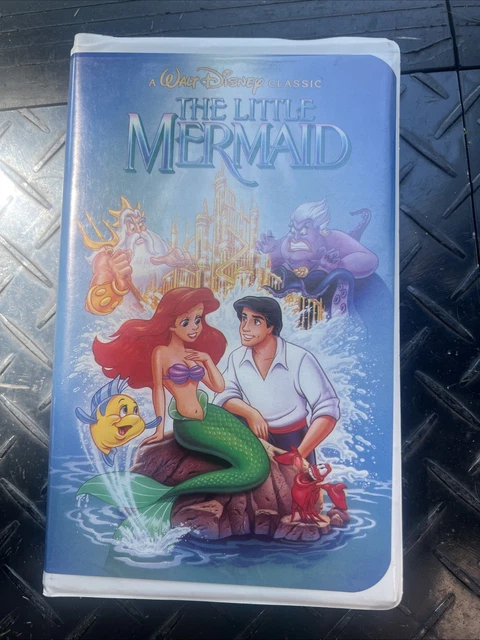 DISNEY THE LITTLE Mermaid Black Diamond Classics VHS Original Cover £7.14 - PicClick UK