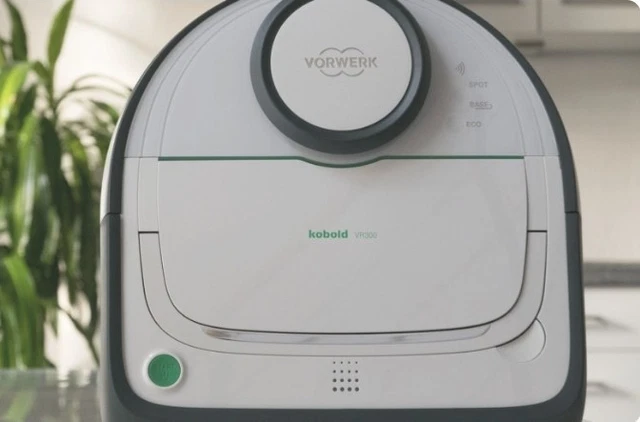 VORWERK KOBOLD VR300. Neuer Akku und Getriebe von Vorwerk ersetzt. EUR ...