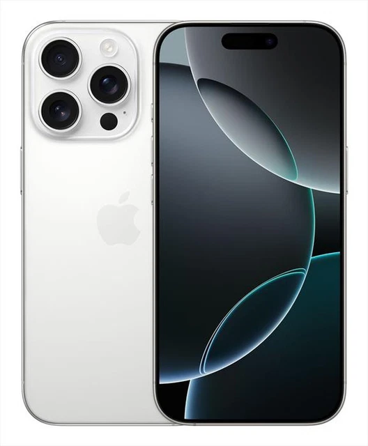 APPLE IPHONE 16 PRO MAX-256 Go-Blanc-Bat MIN 90 %-BON B-Garantie 1 an ...