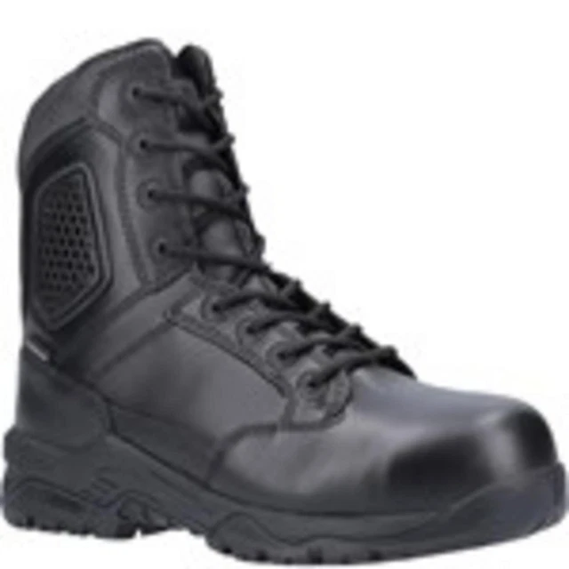 MAGNUM STRIKE FORCE 8.0 Waterproof Side Zip Uniform Boots £87.62 ...