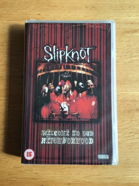 SLIPKNOT WELCOME TO our Neighborhood VHS Cassette Tape EUR 5,83 ...