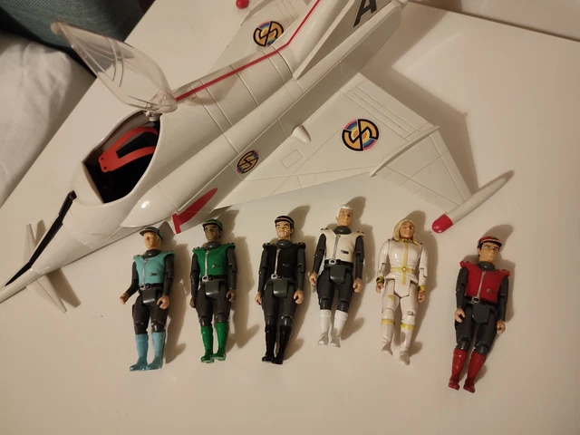 VIVID IMAGINATIONS 1993 Captain Scarlet Angel Interceptor And Multipe ...