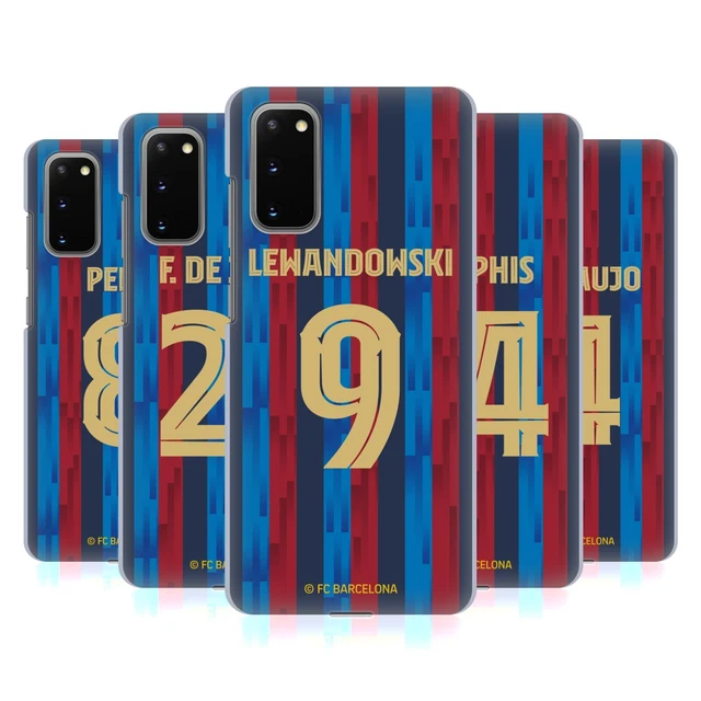 OFFICIAL FC BARCELONA 2022/23 Players Home Kit Back Case For Samsung ...