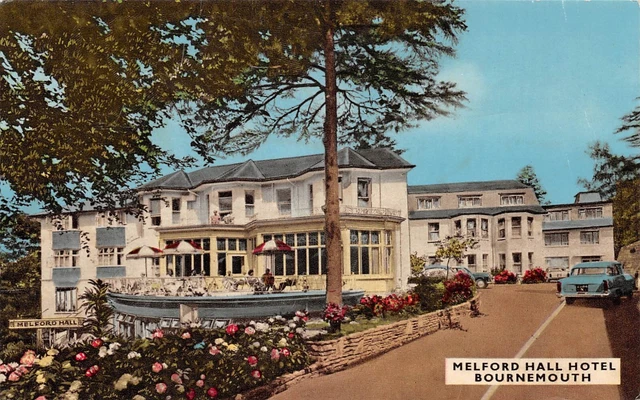 BOURNEMOUTH - MELFORD Hall Hotel ~ An Old Real Photo Postcard #236011 £ ...