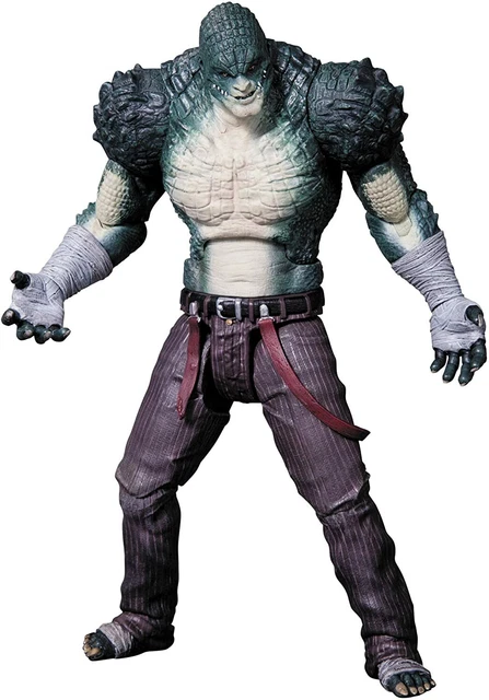 BATMAN ARKHAM ORIGINS KILLER CROC Action Figure Series 2 DC ...