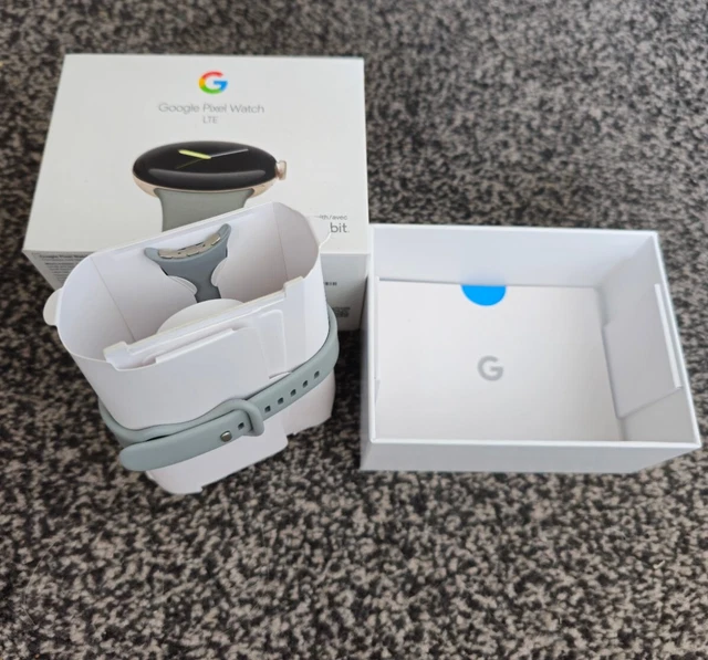 GOOGLE PIXEL WATCH, Champagne Gold/Hazel Active Band, LTE EUR 85,05 ...