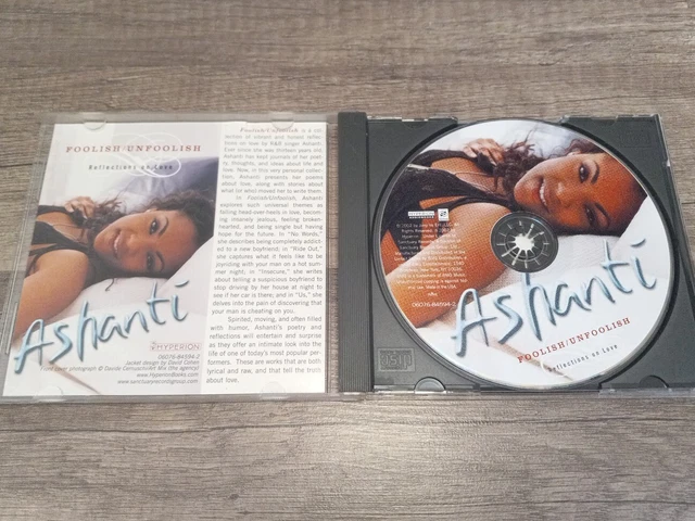 FOOLISH/UNFOOLISH BY ASHANTI (CD, Nov-2002, Hyperion) Livraison ...