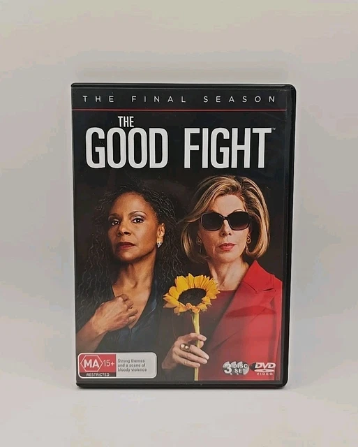 THE GOOD FIGHT Season 6 & Final Season DVD Christine Baranski - Region ...