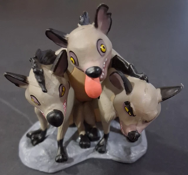 BANZAI ED & Shenzi Hyenas The Lion King 3" PVC Figure Disney £4.05 ...