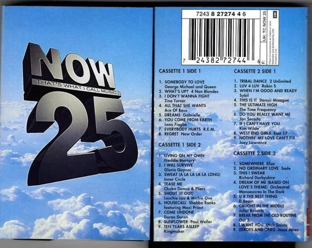 NOW THAT'S WHAT I Call Music! 25 : Various : Cassette tape £7.00 ...