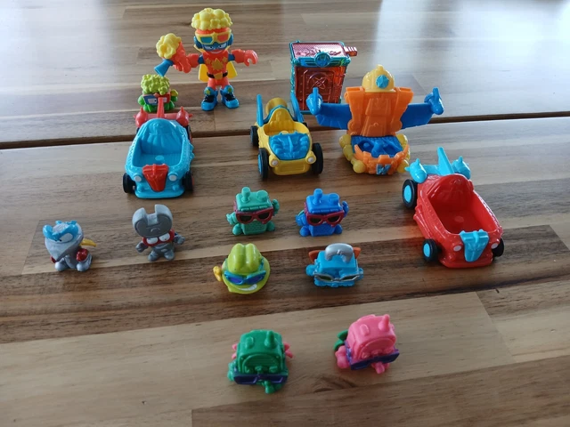 SUPERZINGS SUPERTHINGS FIGURES Bundle Set 2 £0.99 - PicClick UK