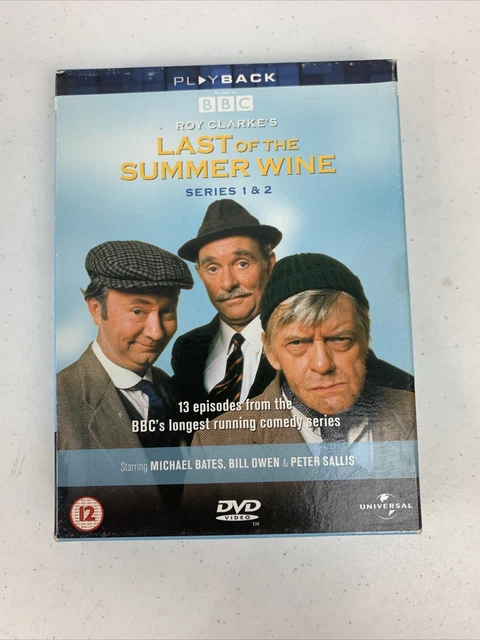 BBC LAST OF The Summer Wine Series 1 & 2 DVD Region 2 VGC Free Tracked Postage $17.00 - PicClick AU