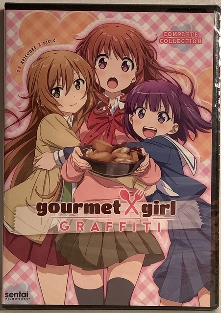 GOURMET GIRL GRAFFITI Complete Collection English Subs DVD Region 1 ...