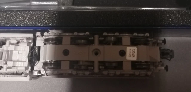 LOCOMOTIVE ROCO Vapeur Br44 Epii De La Drg Dss Echelle Ho Neuve En ...