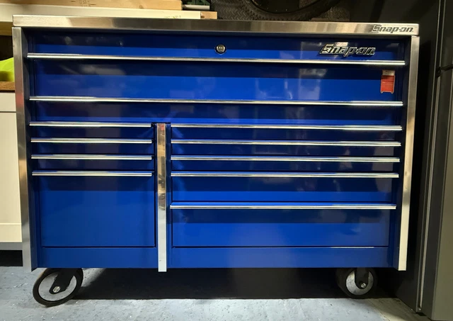 SNAP ON TOOL Box KRL Roll Cab With With Keys £2,811.72 - PicClick UK