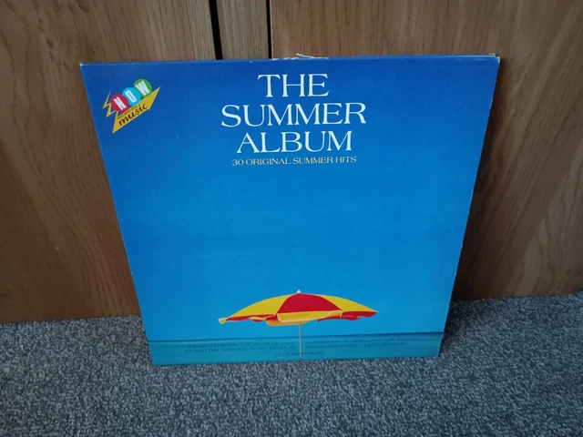 NOW THAT'S WHAT I Call Music - The Summer Album - 1986 - 2LP - Gatefold ...