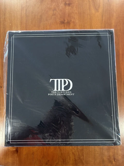 TAYLOR SWIFT THE Tortured Poets Department TTPD Vinyl Display Case NEW ...