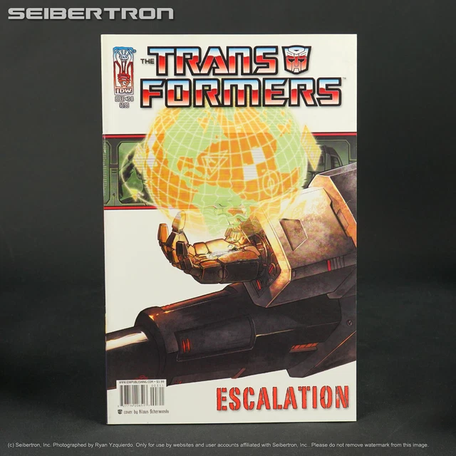 TRANSFORMERS ESCALADE #3 Cvr B IDW Comics 2007 3B (W) Furman (CA ...
