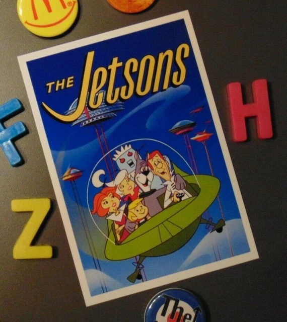 THE JETSONS FRIDGE Magnet 1960's Cartoon TV Show Sci Fi Space Science ...
