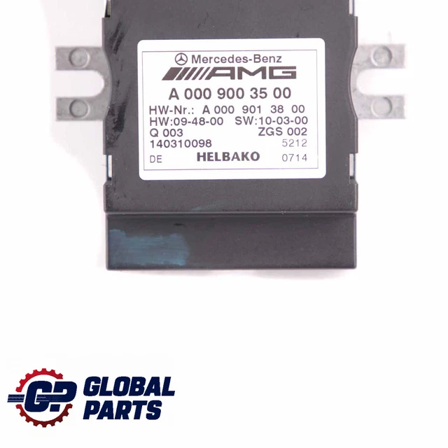 MERCEDES W204 W212 Fuel Pump Module Control Unit ECU AMG C63 ...