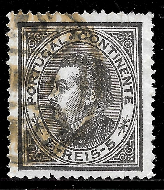 PORTUGAL 1880 5 REIS Sc#52🔥King LUIZ 🔥USED VF £6.17 - PicClick UK