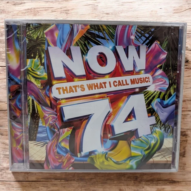 NOW THAT’S WHAT I Call Music! 74 by Various (CD, 2020, Sony Music) NEW ...