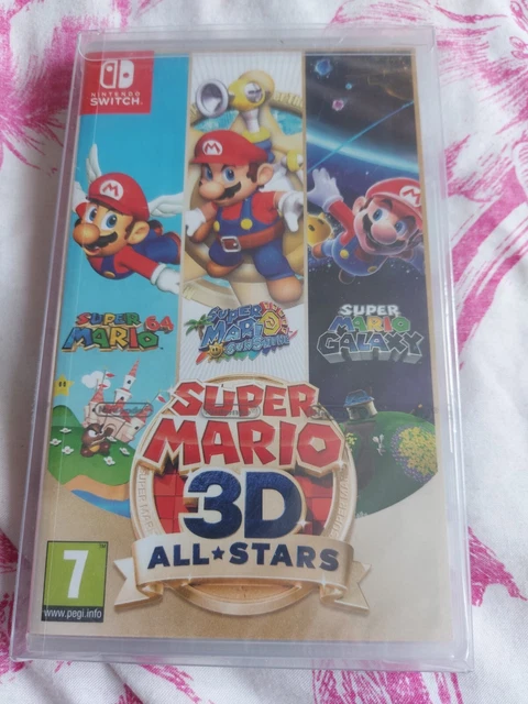 SUPER MARIO 3D All-Stars (Nintendo Switch, 2020) EUR 93,55 - PicClick IT