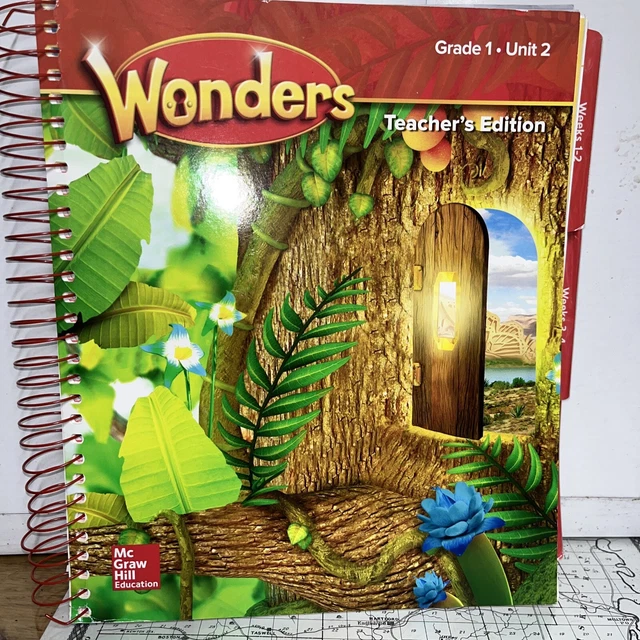 WONDERS GRADE 1 Teacher's Edition Unit 2 by McGraw Hill Homeschool ...