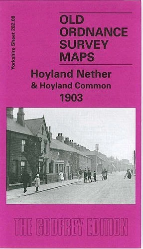 MAP OF HOYLAND Nether 1903 £2.50 - PicClick UK
