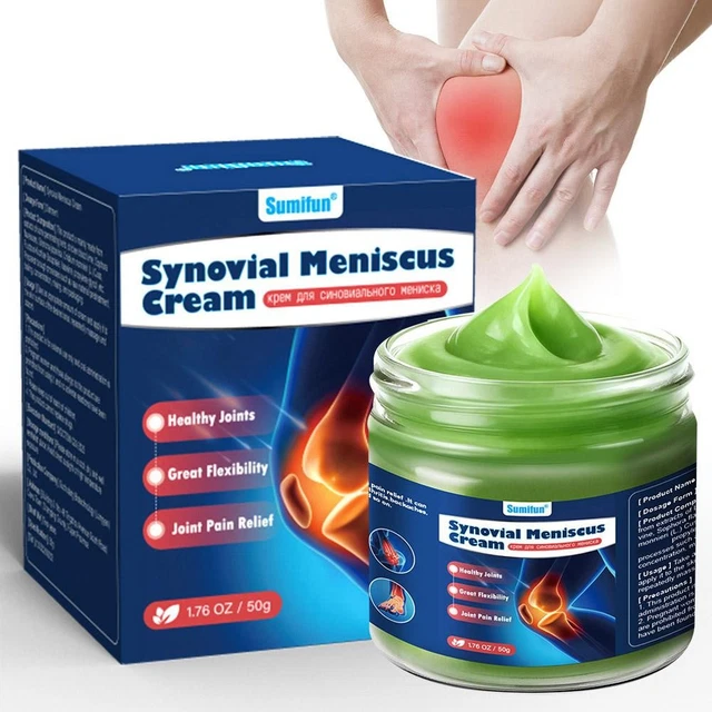 50G MENISCUS ANALGESIC Ointment, Synovial Meniscus Cream Joint Pain ...